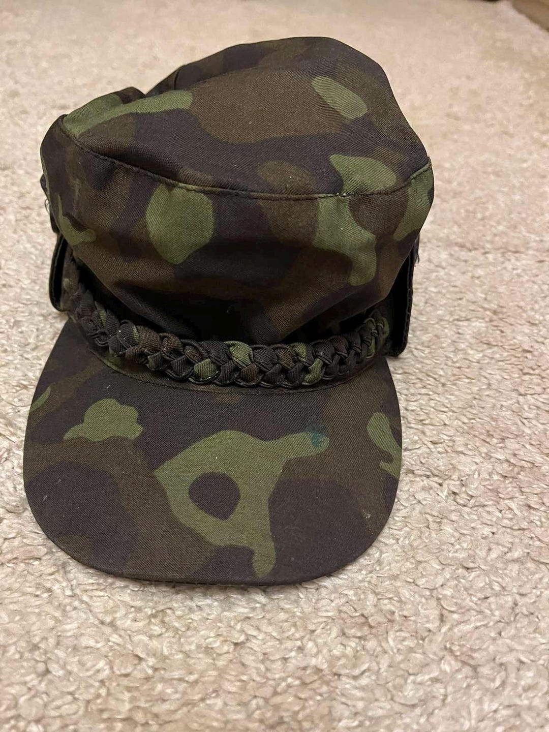 Ukrainian Army Military Uniform Camouflage Cap Hat Armed Forces Ukraine ...