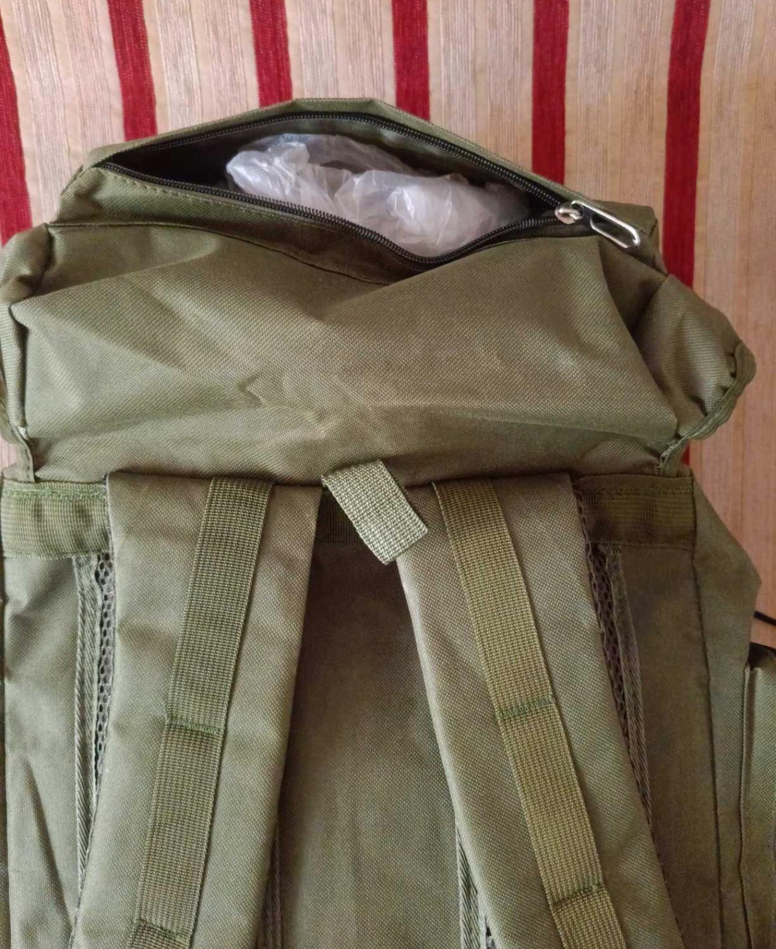 Original Tactical Individual Combat Backpack UA Olive Military Army ...