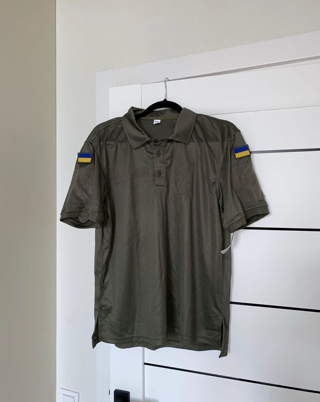 Original Ukrainian Army Military Uniform T-shirt Polo Olive Jacket ...