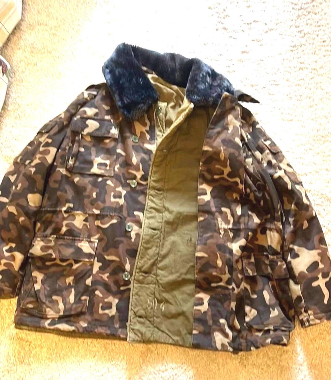 Ukrainian Army Battle Afganka Camo Butan Dubok Size L Jacket - Etsy