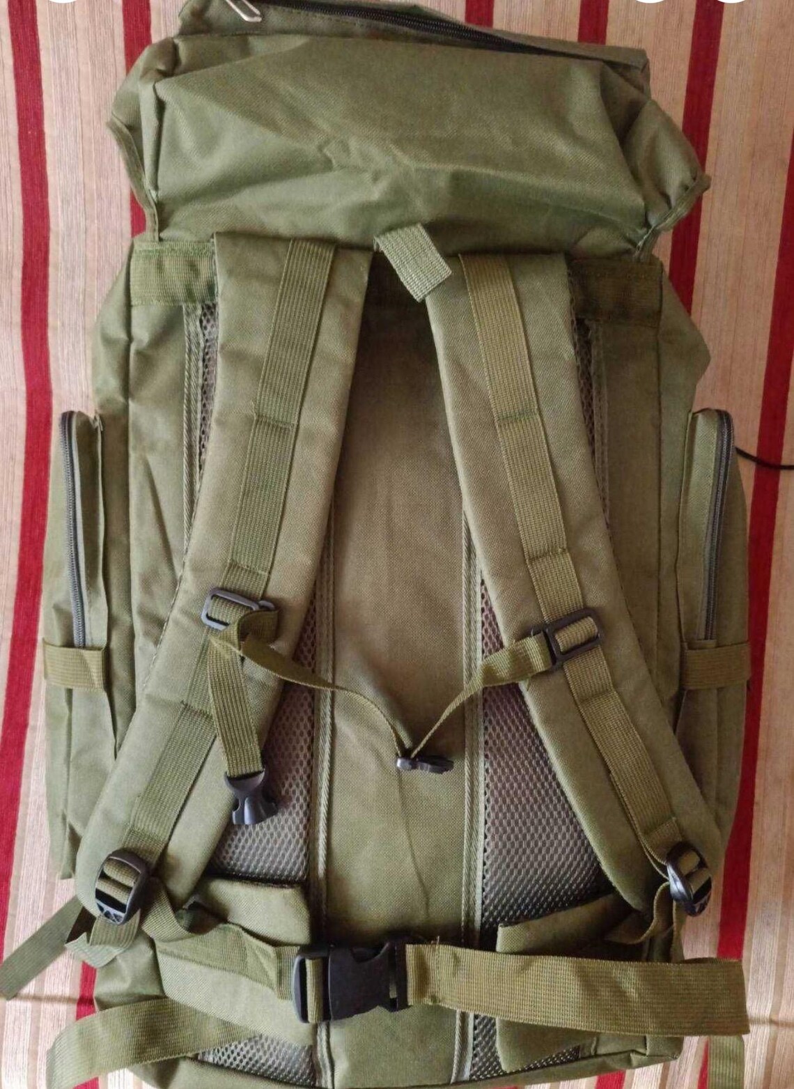Original Tactical Individual Combat Backpack UA Olive Military Army ...
