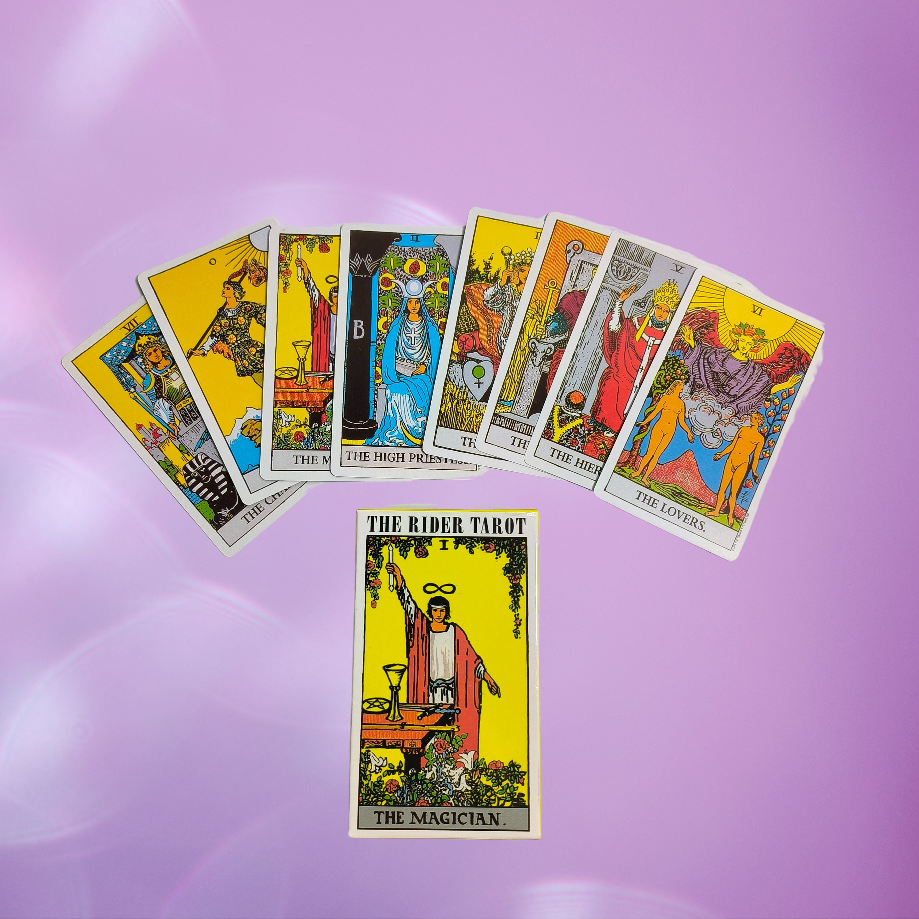 Tarot Deck Most Popular Tarot Deck Modern Witch Tarot Deck 78 Cards - Etsy