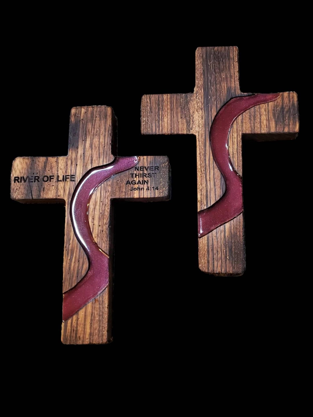 River of Life Cross - Etsy