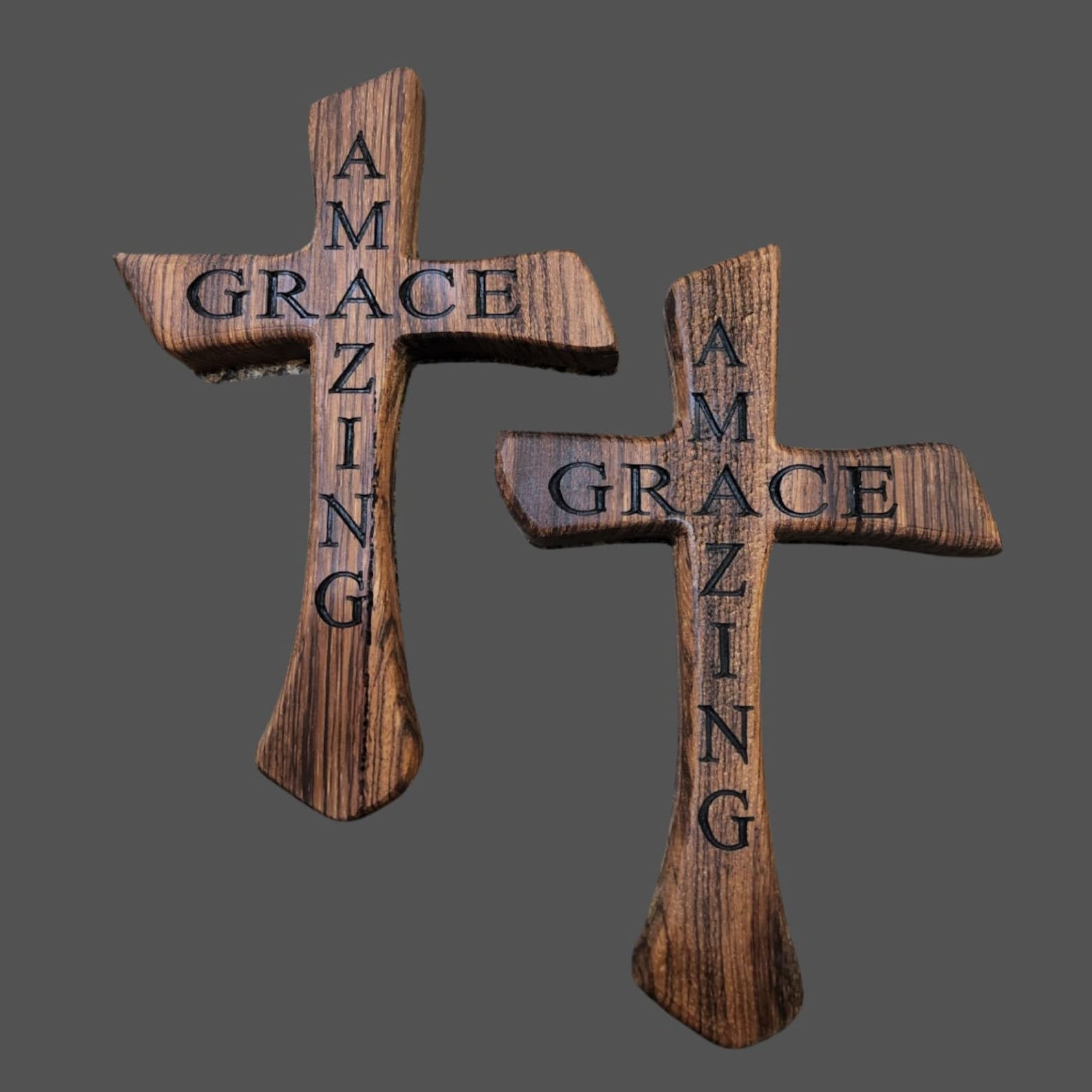 Amazing Grace Cross - Etsy