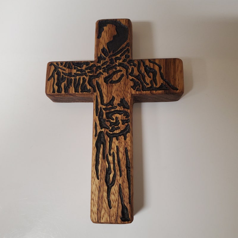 Rustic Wooden Cross - Etsy