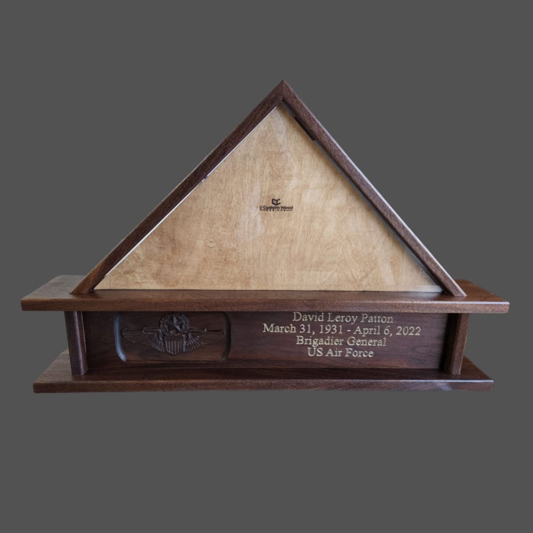 Custom Flag Display Case - Etsy