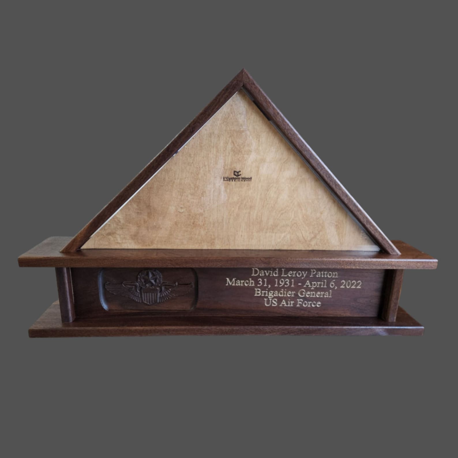 Custom Flag Display Case - Etsy