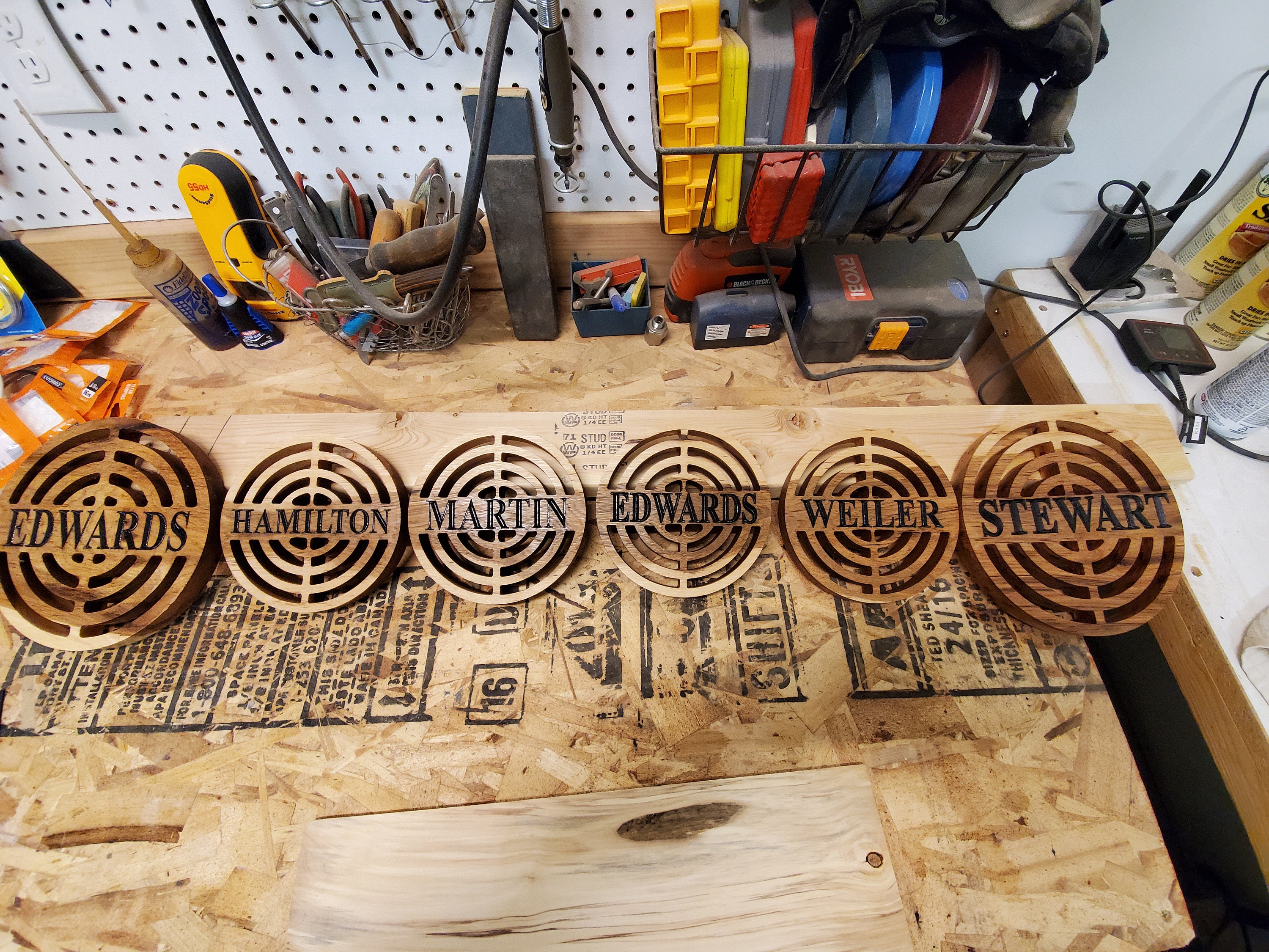 Personalized Trivets - Etsy