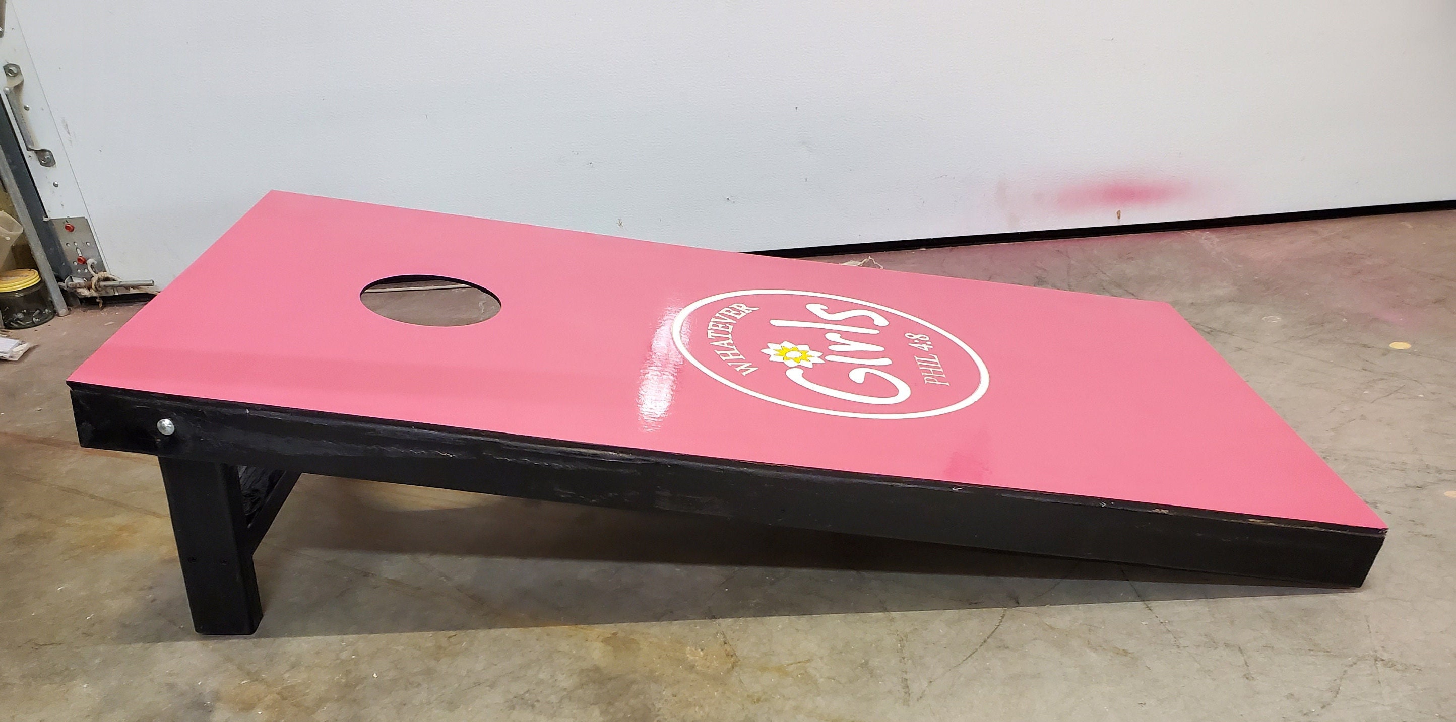 Custom Cornhole Game Board - Etsy