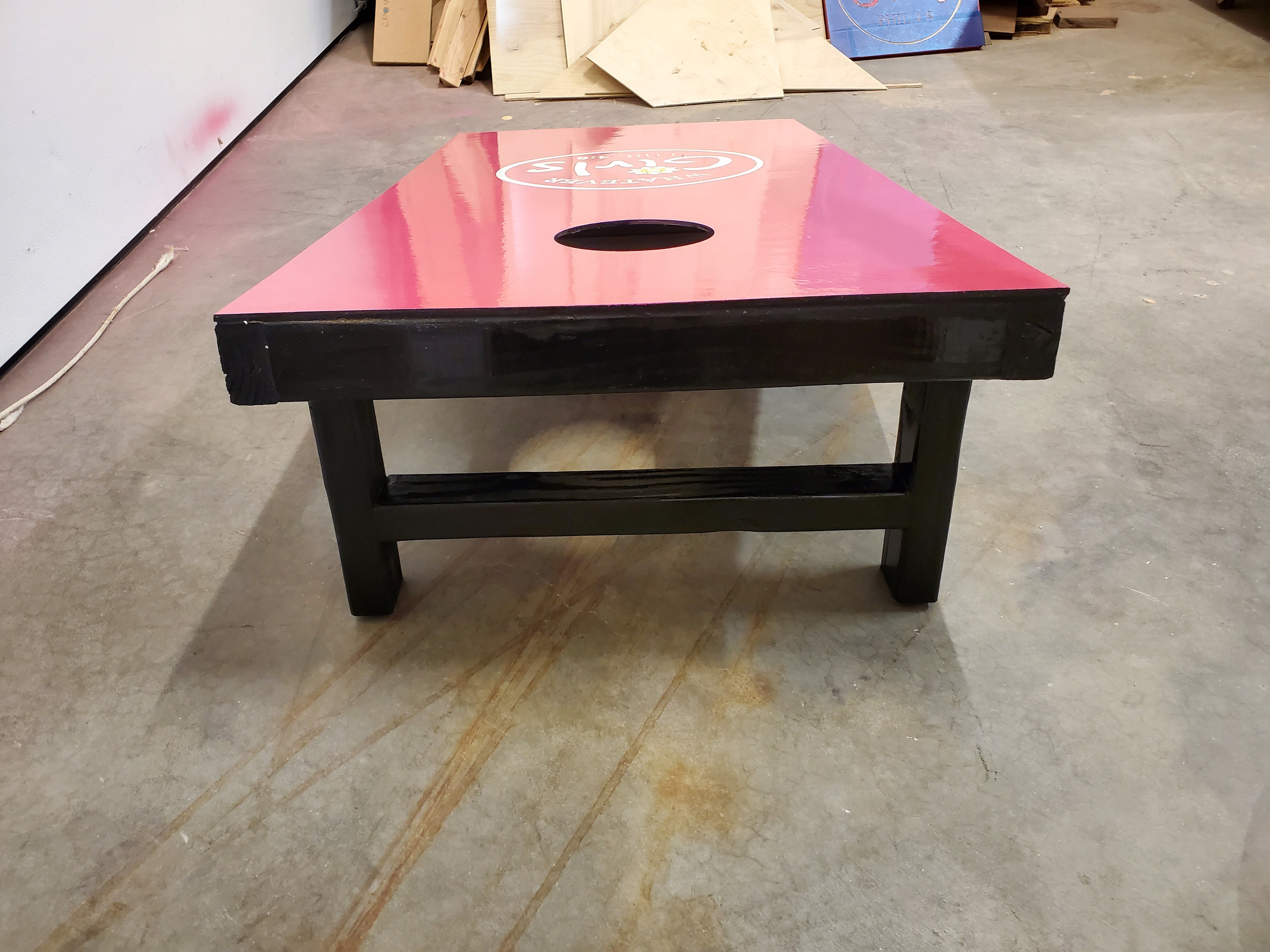 Custom Cornhole Game Board - Etsy