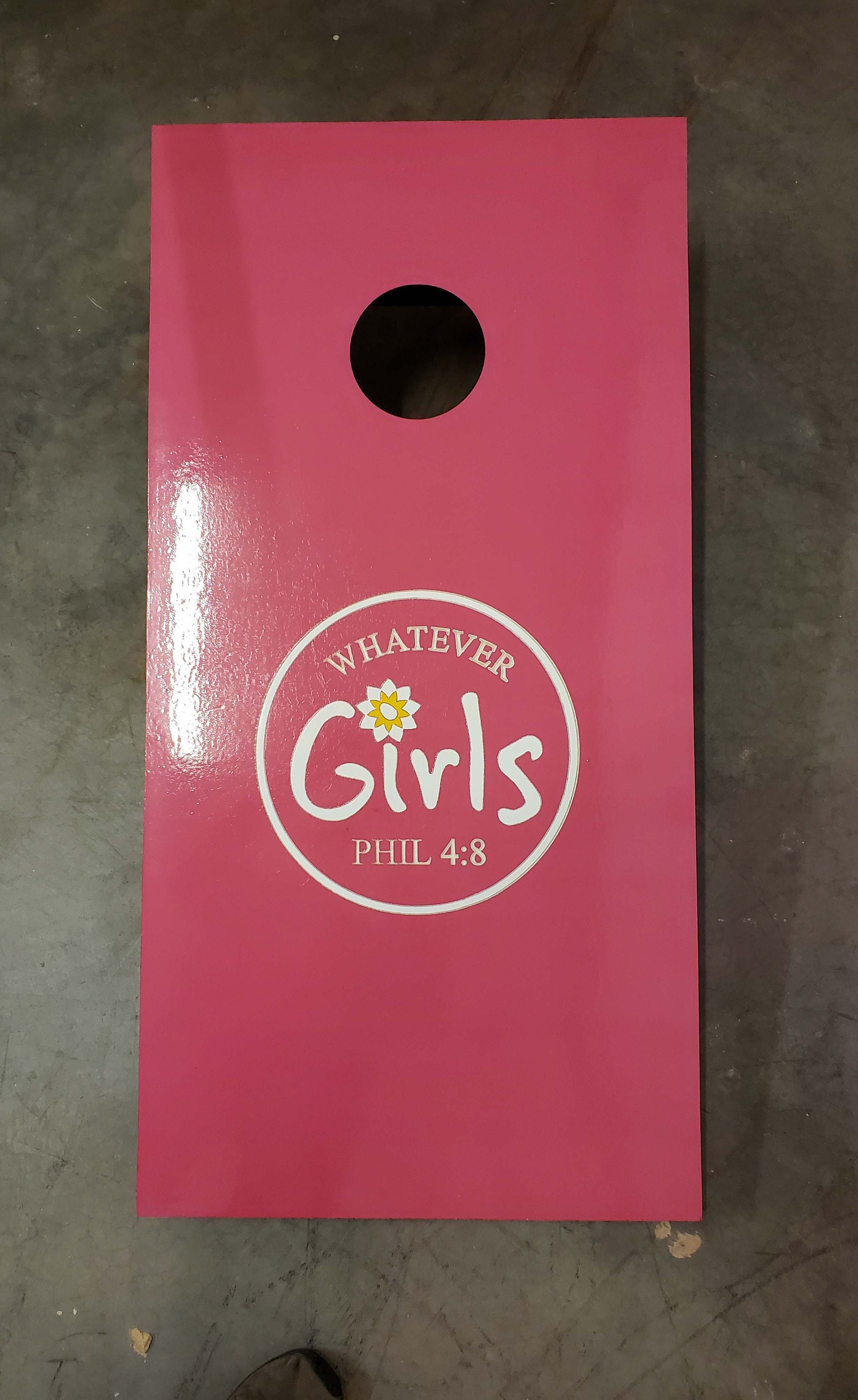 Custom Cornhole Game Board - Etsy