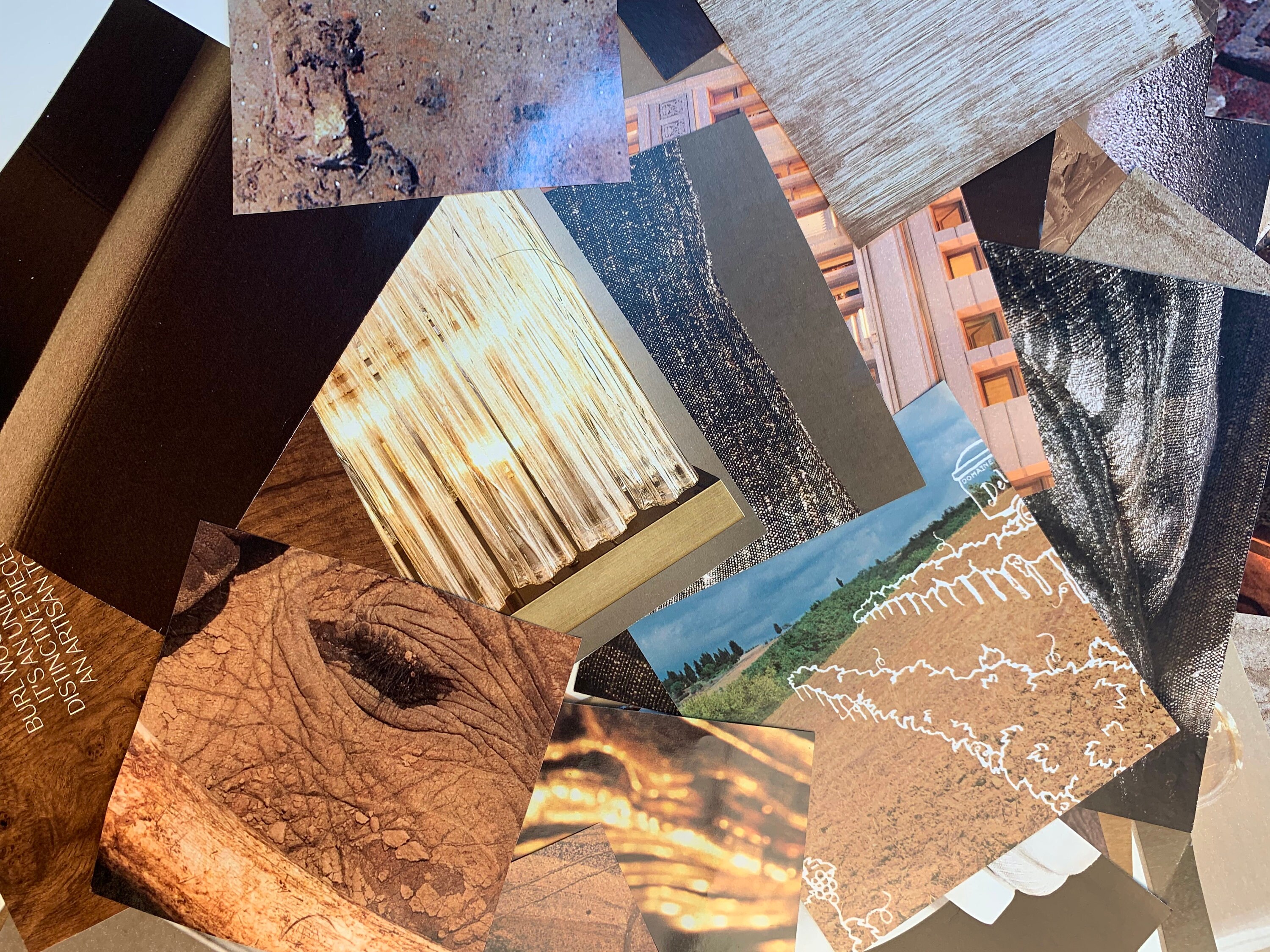 Magazine Collage Paper Pre-sorted Colors Warm Hues Perfect - Etsy