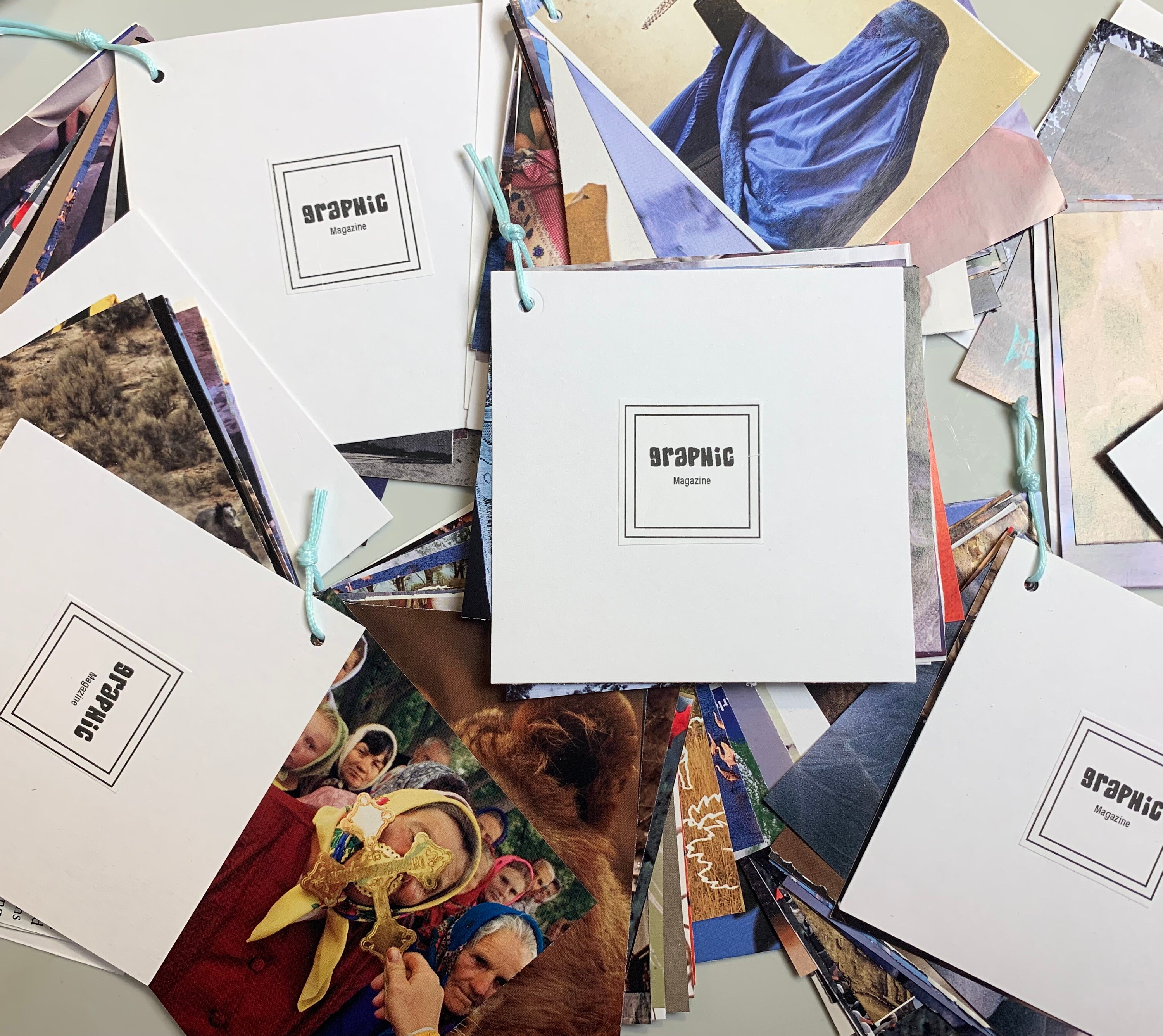 Magazine Collage Paper; Pre-sorted. GRAPHICS: Images and Textures. Flip ...