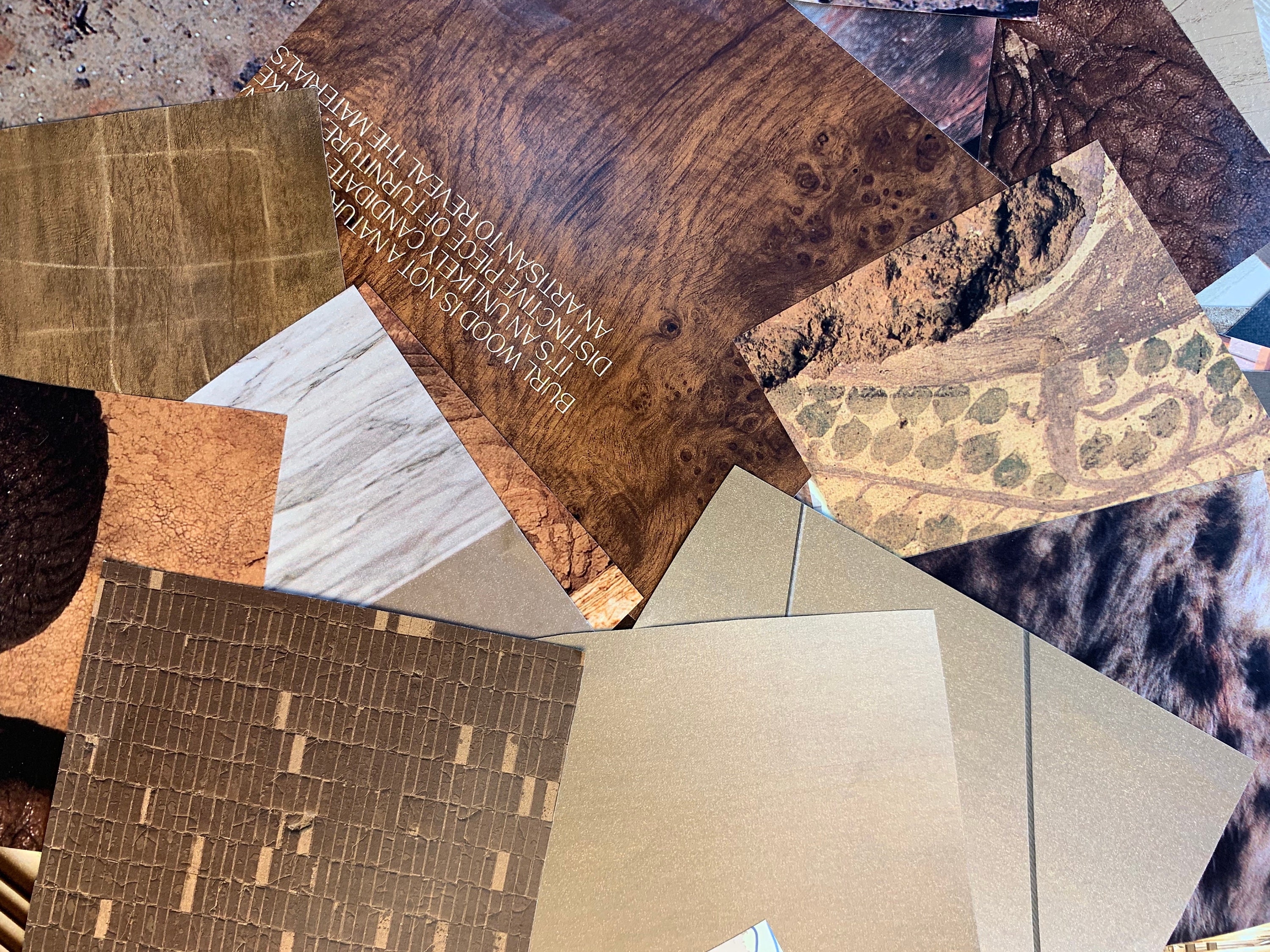 Magazine Collage Paper Pre-sorted Colors Warm Hues Perfect - Etsy