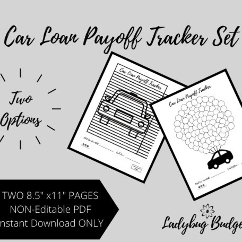 LadybugBudgets - Etsy