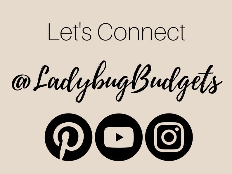 Paycheck Budget Breakdown | Paycheck Breakdown | PDF Printable | Budget Printable | Cash ...