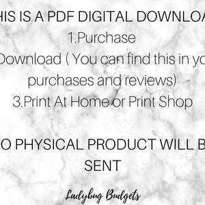 Paycheck Budget Breakdown Paycheck Breakdown PDF Printable Budget Printable Cash Envelope ...