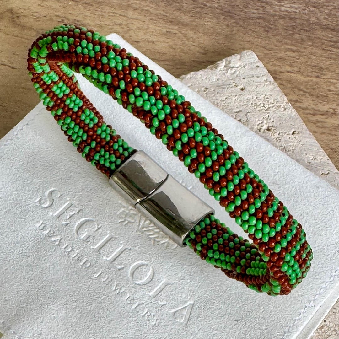 Idé Orunmila, Idé Ifá, Bracelet - Idé Babalawo, Babalawo, Traditional ...