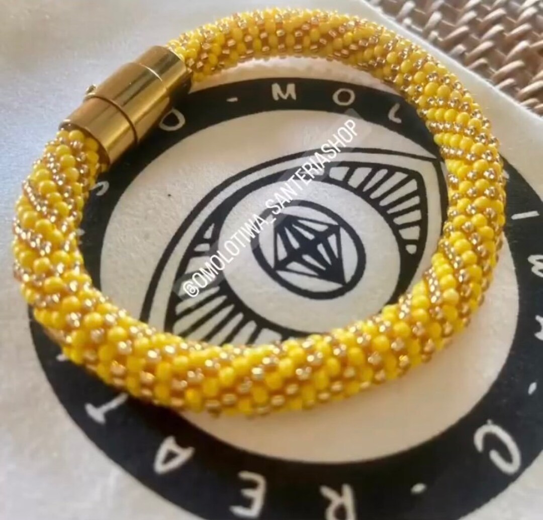 Personalized Ilde Oshun, Ilde Santeros, Ilde Ochún, Idde, Protection ...