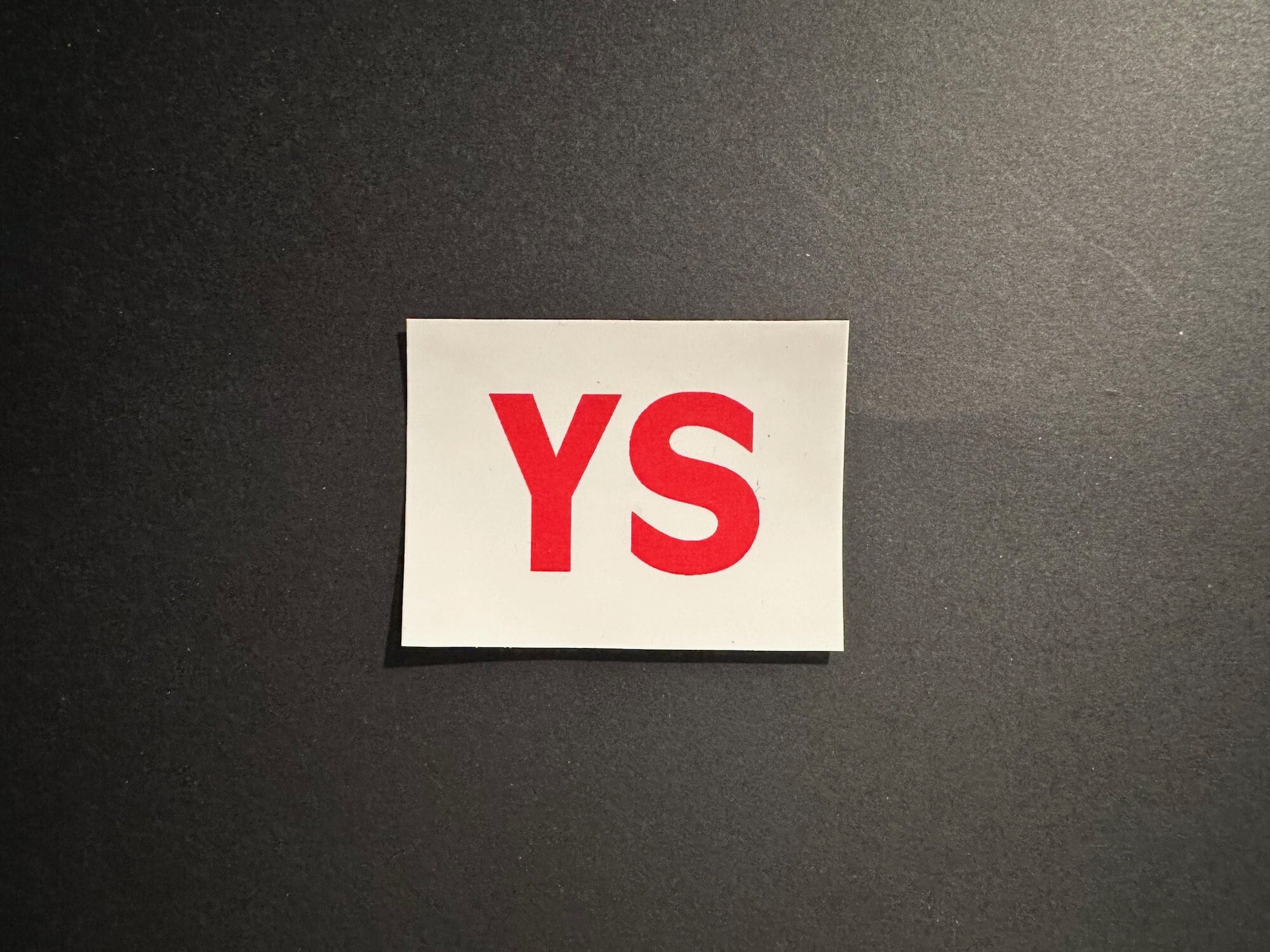 1965-66 "ys" Pontiac GTO Engine Code Sticker - Etsy