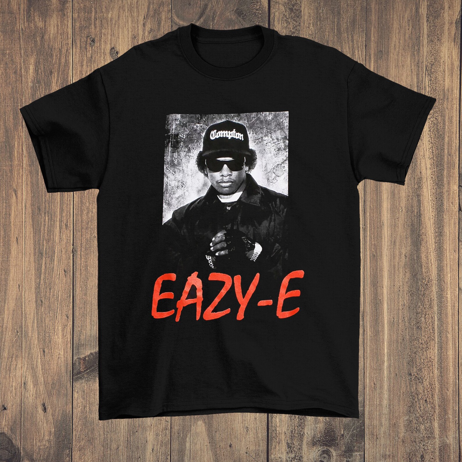 Eazy-EShirt Eazy-E Compton Hat Photo T-shirt Eazy-E rapper | Etsy