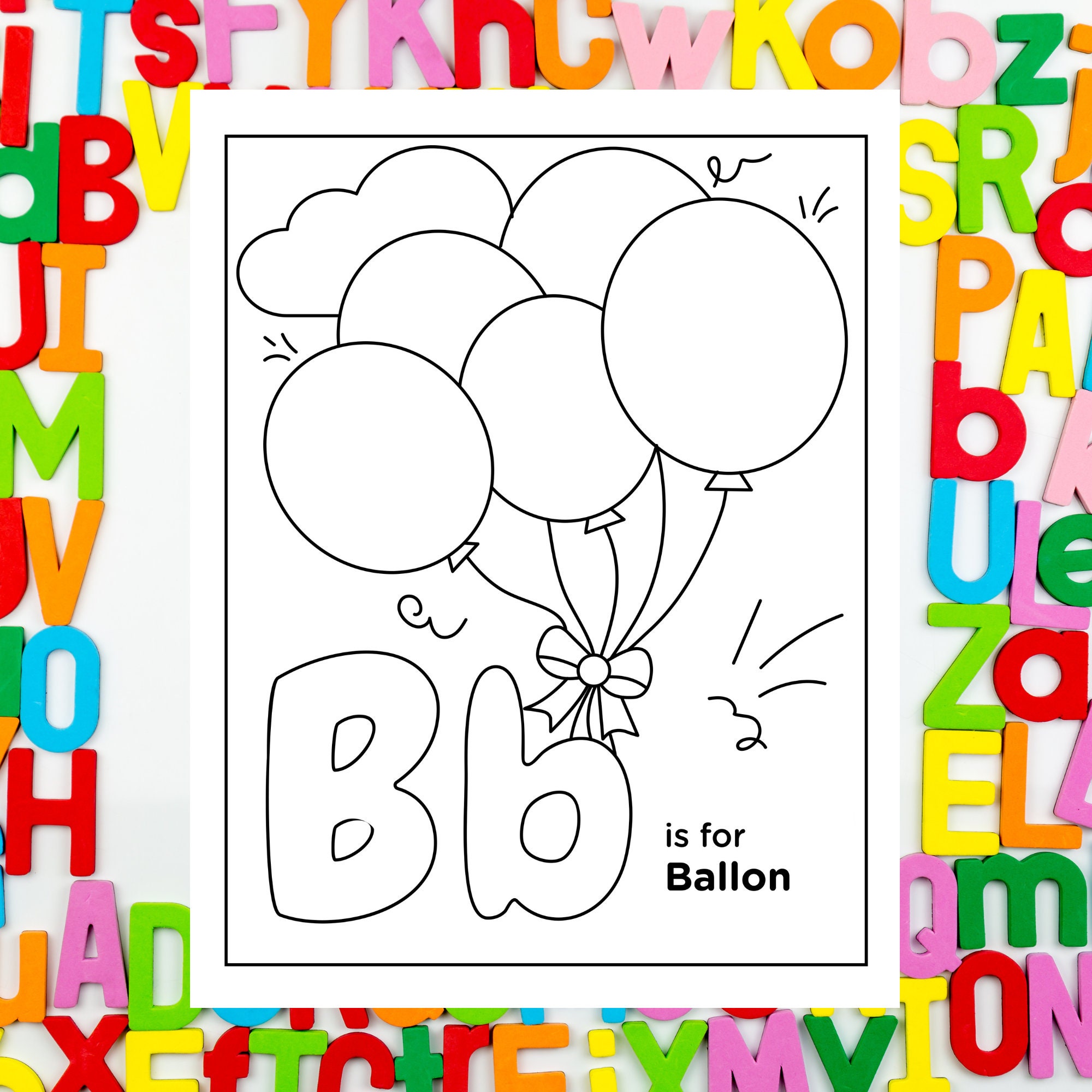 Educational Alphabet Coloring Pages/book/ Acitivity With FREE ITEM for ...