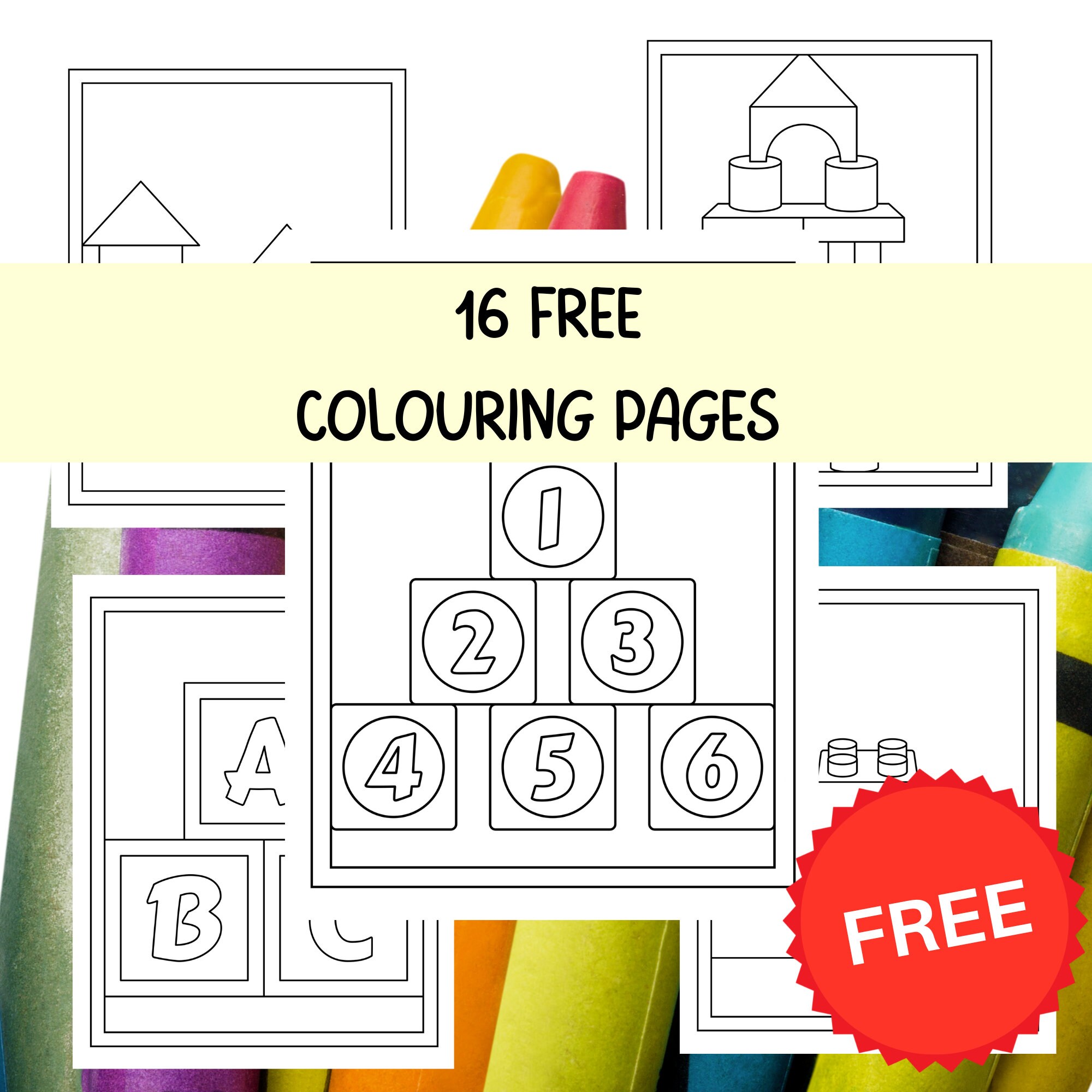 Educational Alphabet Coloring Pages/book/ Acitivity With FREE ITEM for ...