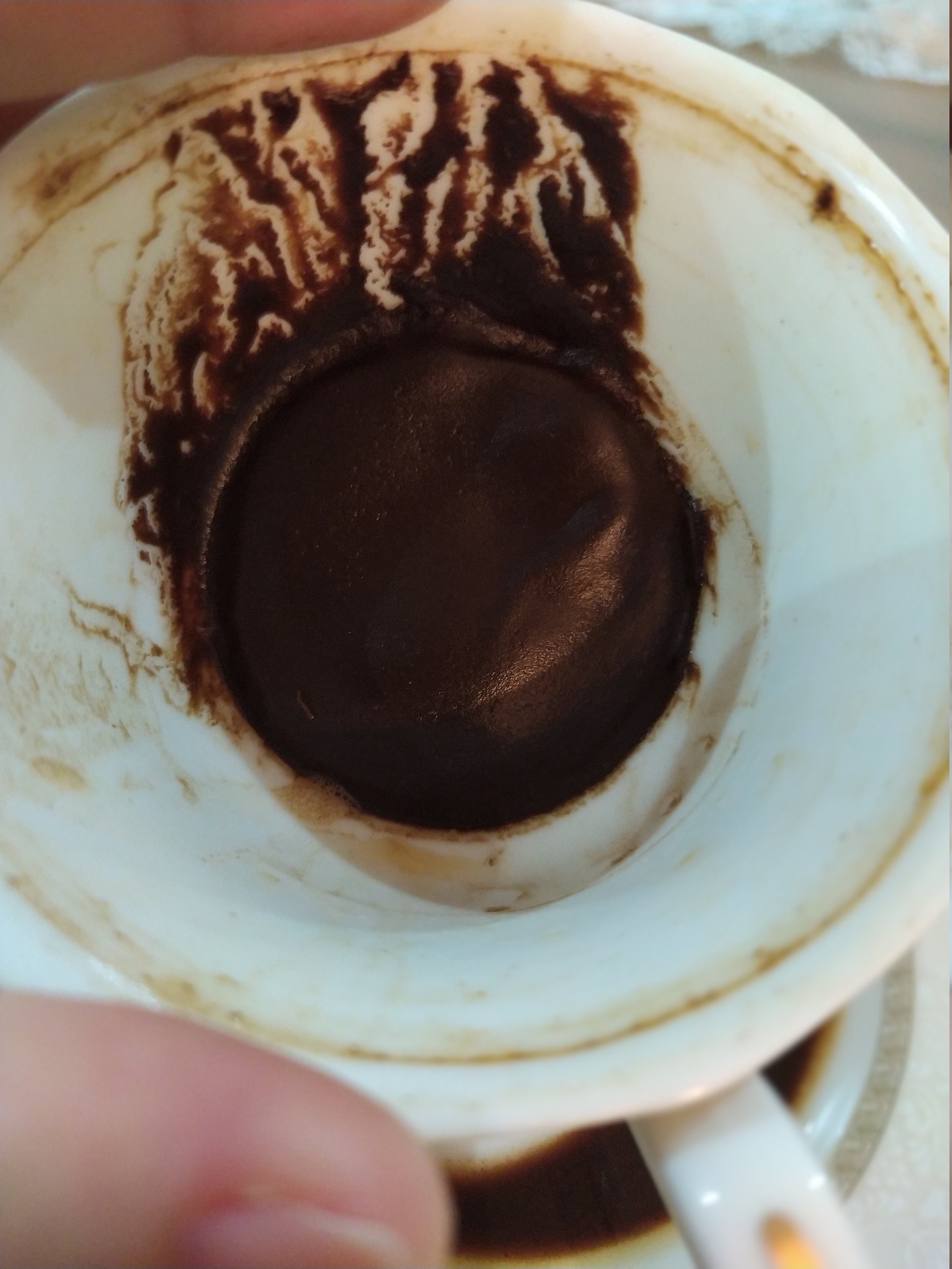 Coffee Reading MONEY, LOVE, PRESENT, Future, Family, Turkish Coffe ...