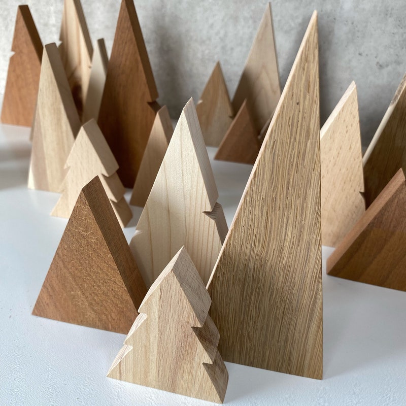 Holz tannenbaum - Etsy.de