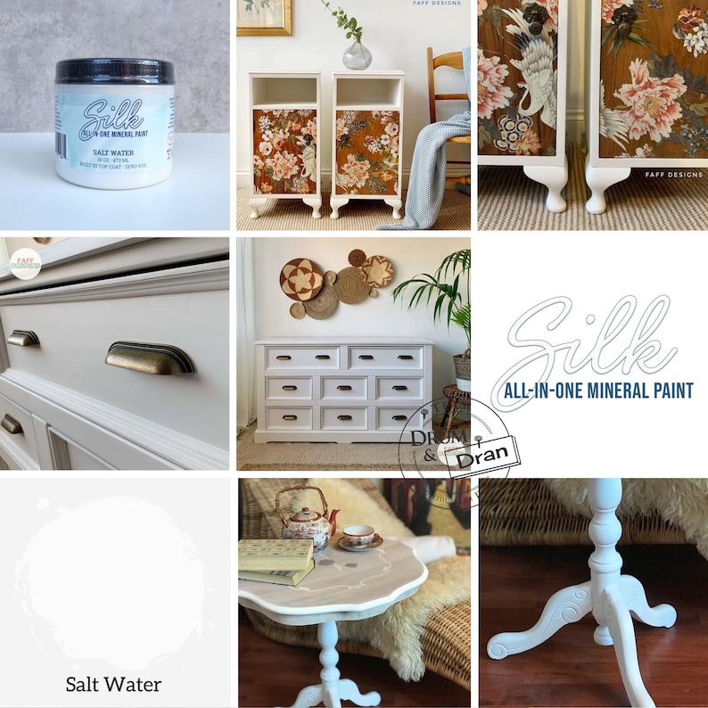 Dixie Belle Silk All In One Mineral Paint Mineral Color | Etsy