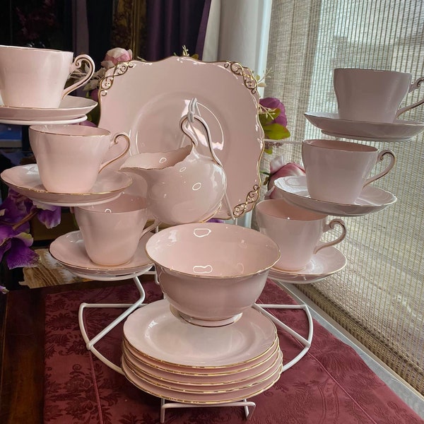 Bone China Tea Set - Etsy
