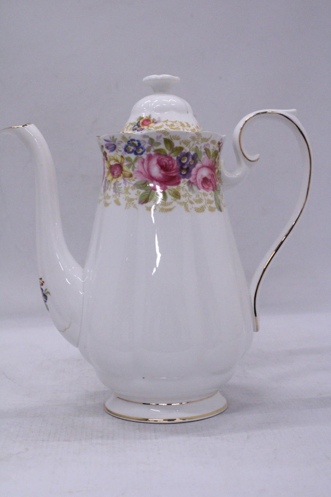 ROYAL ALBERT SERENA Coffee Pot - Etsy