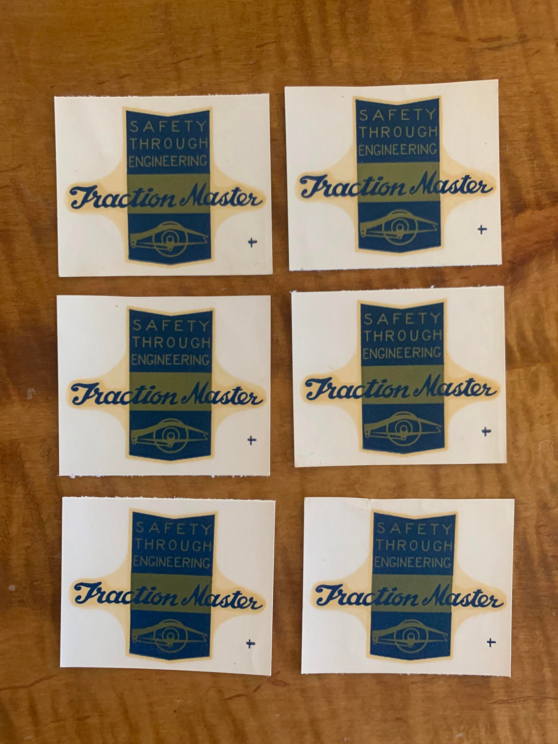 Original Traction Master Water-slide Decal - Etsy