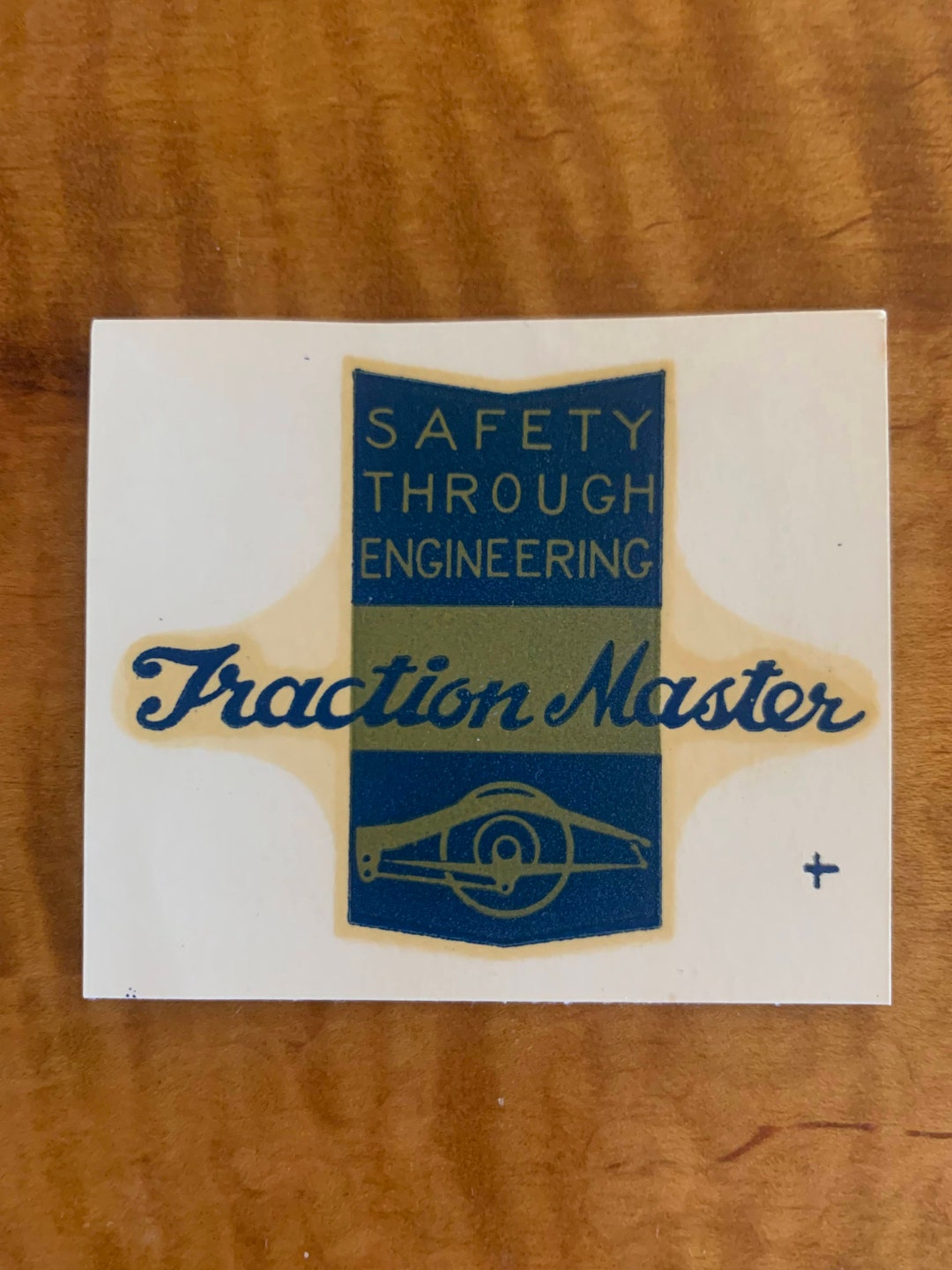 Original Traction Master Water-slide Decal - Etsy