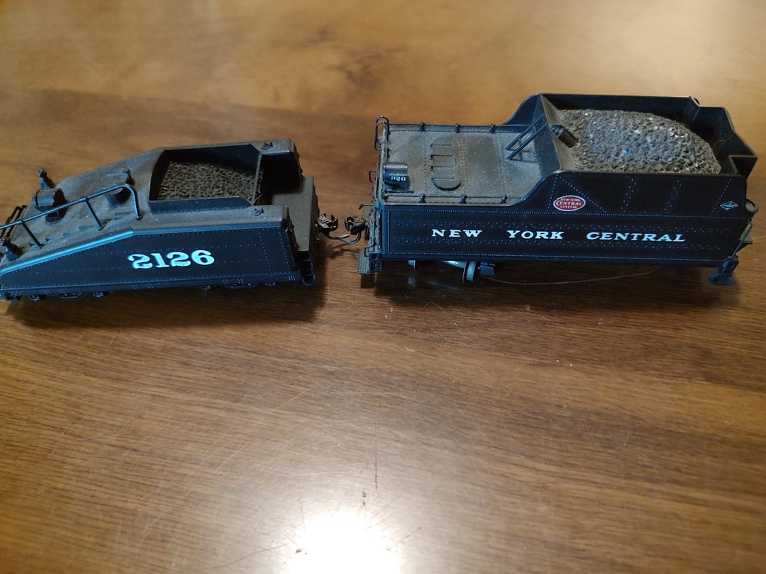 Two Miscellaneous Tenders HO Scale - Etsy