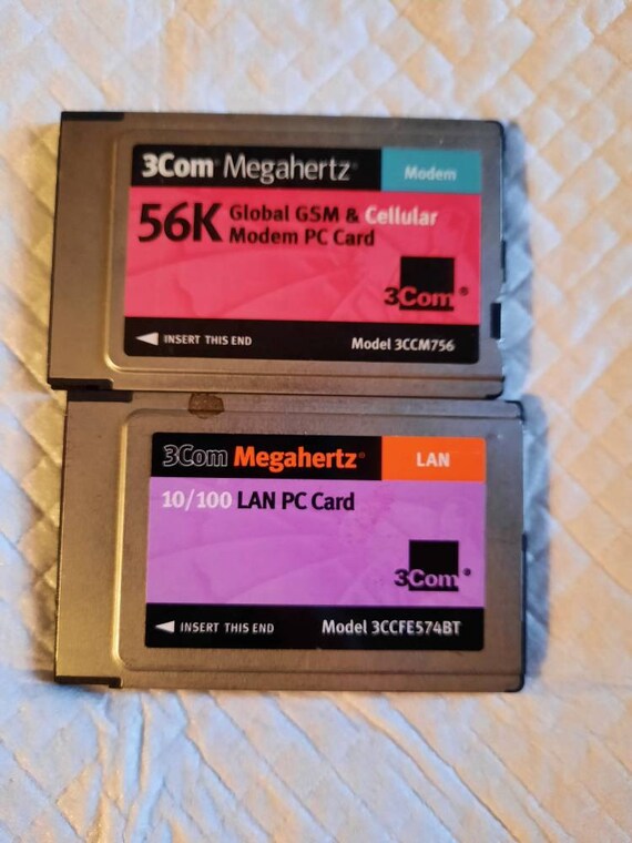 Laptop Computer Cards Computer Cards Vintage Computer Parts - Etsy