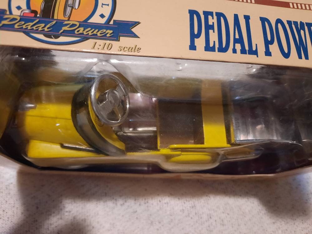 Peddle Power Diecast Cars by Golden Wheel - Etsy