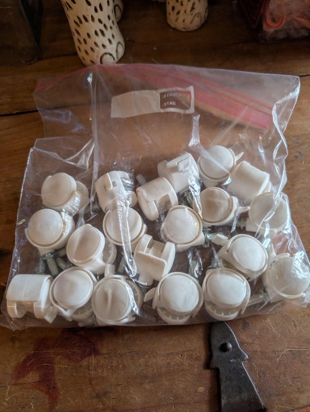 Plastic Wheels for Drawer Storage Carts - Etsy