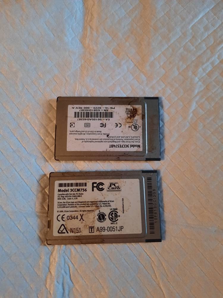 Laptop Computer Cards, Computer Cards, Vintage Computer Parts - Etsy