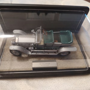 1907 Rolls Royce the Silver Ghost by Franklin Mint - Etsy