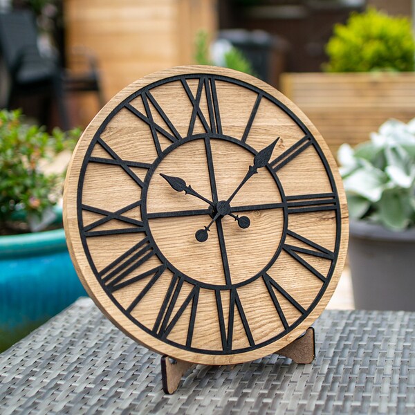 Farmhouse Clock - Etsy