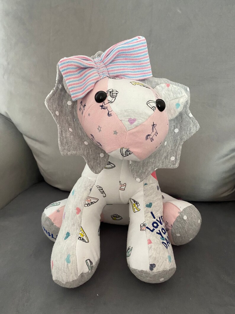 Memory Lion Keepsake Cuddly - Etsy
