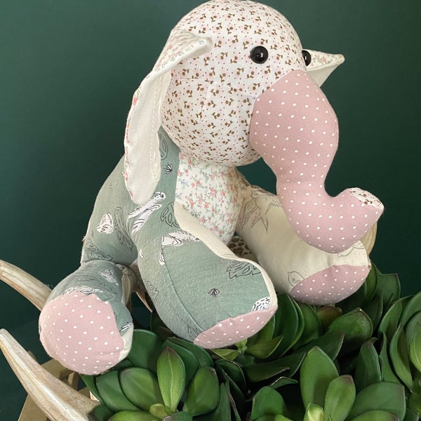 Memory Elephant Pattern - Etsy
