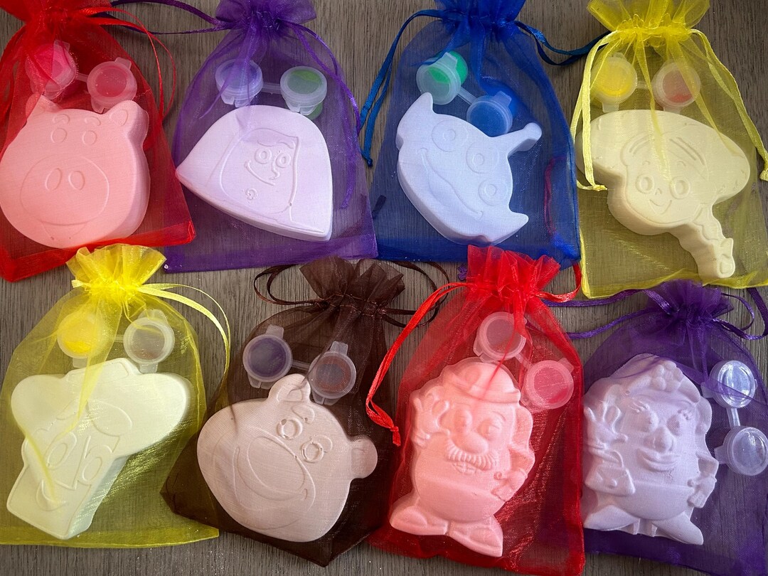 Toy Story Paint-your-own Chalk Kit: Party Favor Craft Set - Etsy