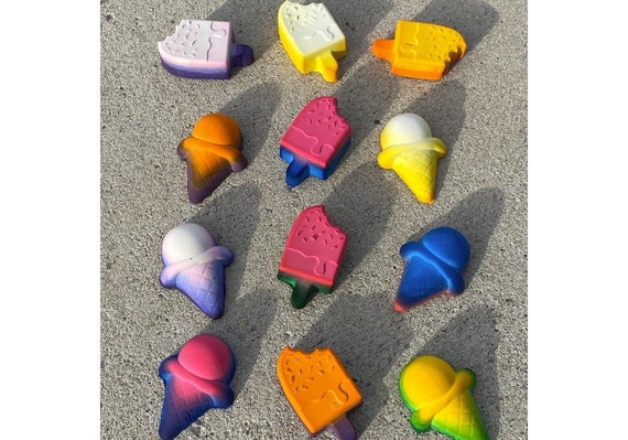 Ice Cream Chalk Home Made - Etsy