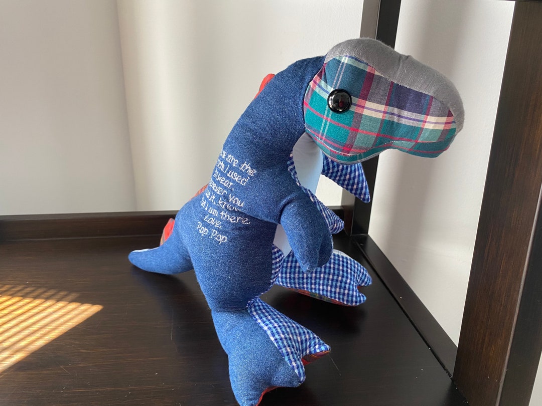 Memory T-rex Dinosaur - Etsy