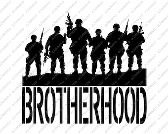 Brotherhood Svg | Etsy