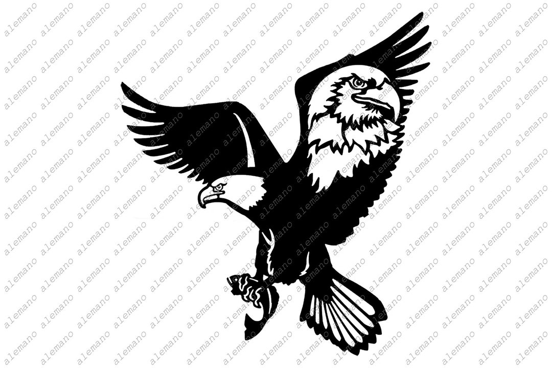 Eagle Svg File - Eagle Clipart - Birds Svg - Wild Birds Clipart - Eagle ...