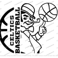 Jayson Tatum Boston Celtics SVG PNG File for T-shirt Design, Basketball ...