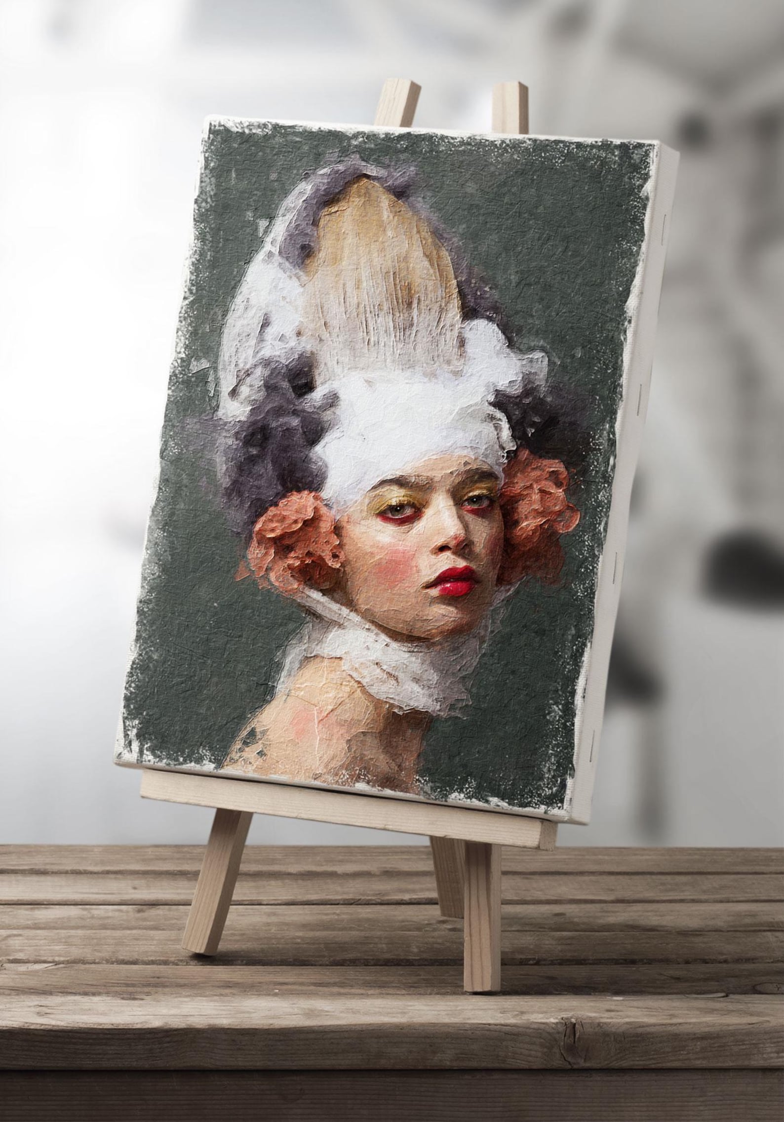 Real Paint FX: Artistic Painting Photoshop Add-on for Stunning Photo ...